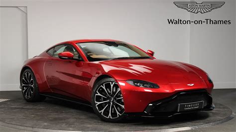 Are You A Fan Of This HYPER RED Aston Martin Vantage YouTube