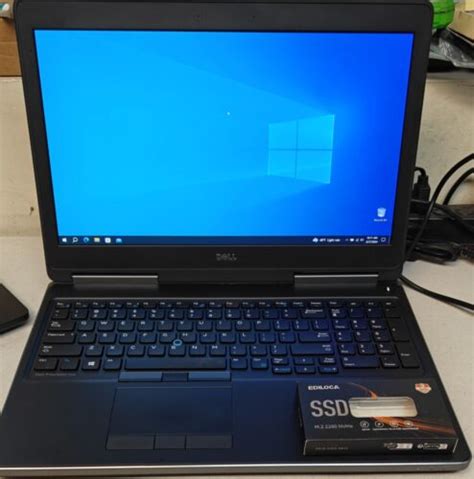 Dell Precision 7510 Xeon E3 1505M V5 2 8GHz 16GB RAM New 512GB NVMe