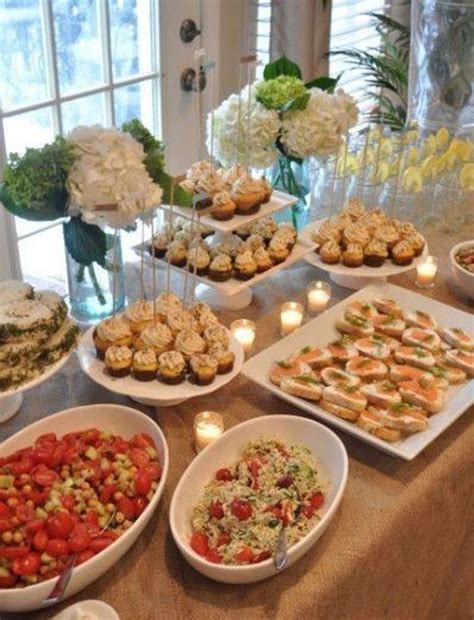 Bridal Shower Menu Ideas For Luncheon BEST HOME DESIGN IDEAS