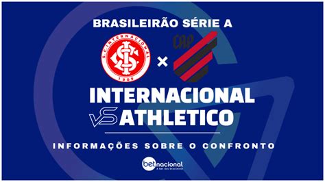 Athletico PR x Internacional onde assistir escalações e Conheça a