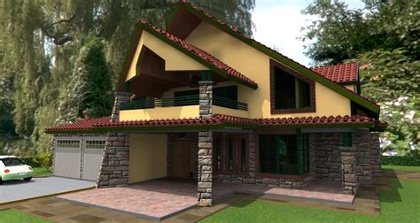 House Plans In Kenya Kenani 4 Bedroom House Plan David Chola