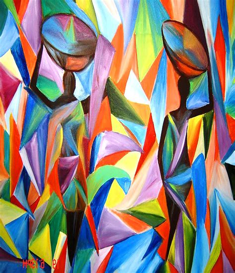 Abstract Art Painting By Issam Lachtioui Fine Art America