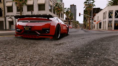 Fondos De Pantalla Grand Theft Auto V Redux Mod Coche 3840x2160
