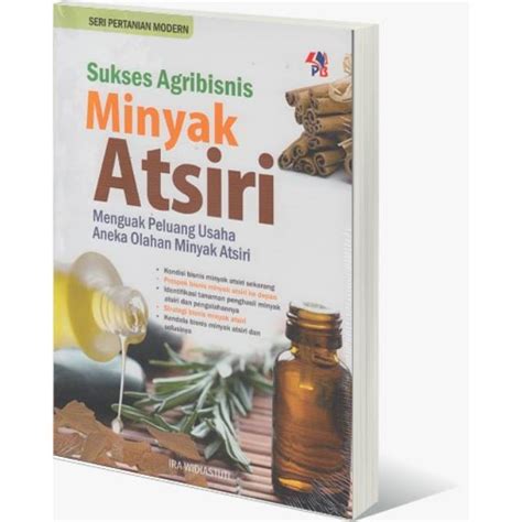 Jual Buku Seri Pertanian Modern ORI Buku Sukses Agribisnis Minyak