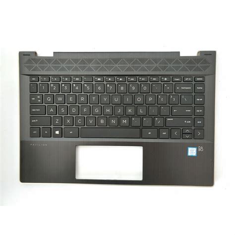 New Genuine HP Pavilion X360 14 Cd 14m Cd0001dx Palmrest Keyboard