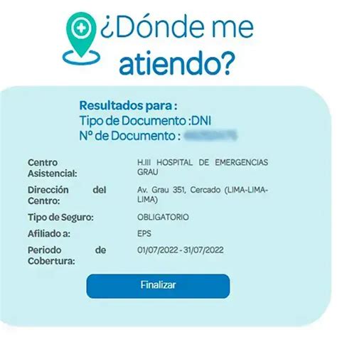 Cómo saber si estoy asegurado en EsSalud con mi DNI 2024 ecu11