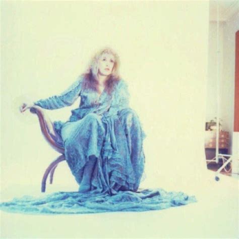 Stevie Nicks Rare Outtake This Is One Of The Very First Photos I
