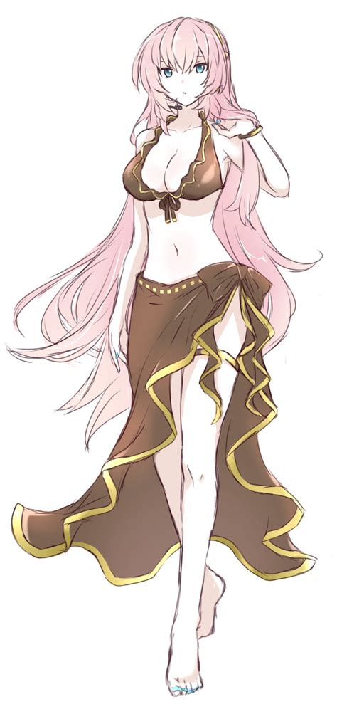 Megurine Luka Vocaloid Drawn By Kkr Rkgk Danbooru