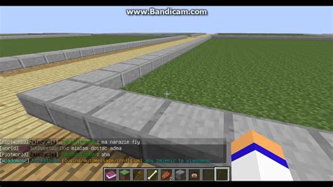 MineCraft Jak zrobić dzialki YouTube