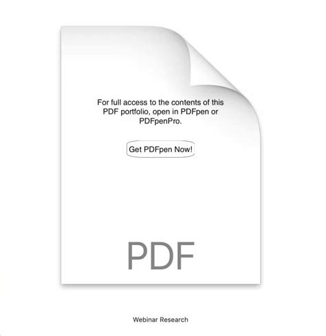how to create a pdf portfolio in pdfpenpro group files in one place