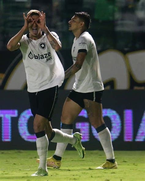 Botafogo vence Goiás fora de casa confira os melhores momentos Minha