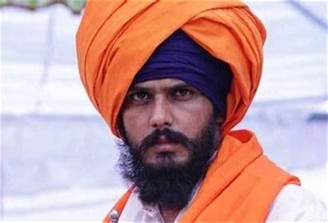 Fugitive Amritpal Singh Head Of Waaris Punjab De Arrested By Punjab