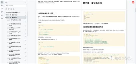 来了！一次到位！！《python黑魔法手册》 v3 0 正式发布，共计 128 个黑魔法实例，一 哔哩哔哩