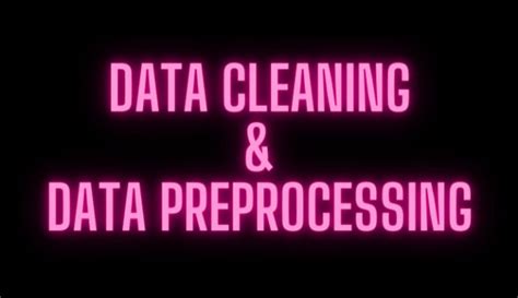 perform data cleaning and data preprocessing using python by shoaib2020 fiverr