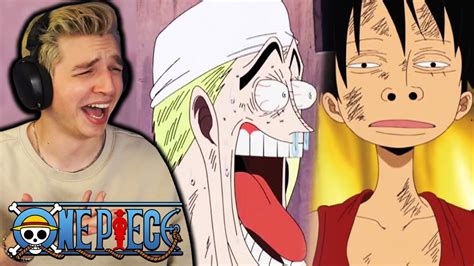 LUFFY VS ENERU REACTION One Piece Episode 182 183 YouTube