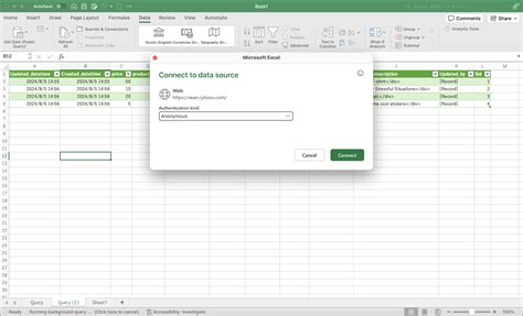 Export Records To Excel Using Power Query Kintone Developer Program
