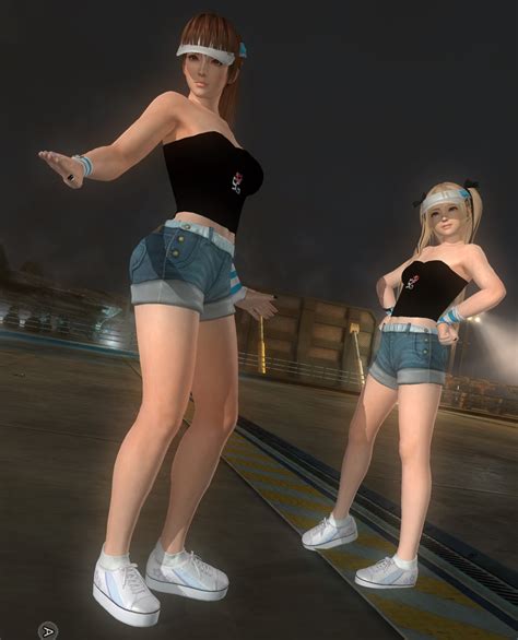 DoA5 Mod Marie And Kasumi Red Bull By SegadorMods On DeviantArt