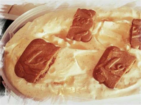 Recettes de Sans sorbetière et Glace aux spéculoos