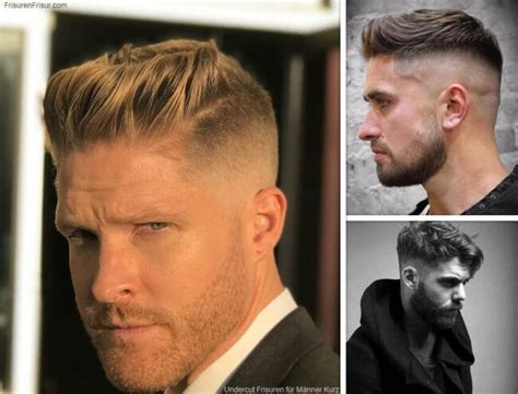 Undercut Männer Frisuren Kurz Ein Trend der Herrenwelt Erobert
