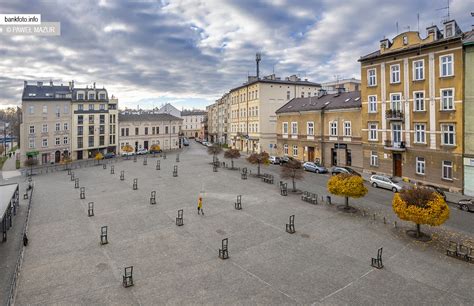 Plac Bohaterów Getta Zdjęcia architektury