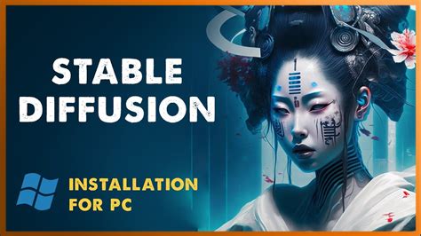 Stable Diffusion Installation Windows 11 Image To U