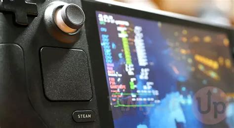 Viewing The Performance Overlay On The Steam Deck CyIRC