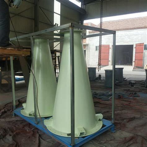 Cyclone Welded With 92 Alumina Ceramic Liner China Ceramic Lined