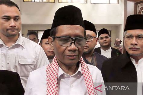 Penyelesaian Polemik Al Zaytun Mahfud MD Lewat 3 Pedekatan