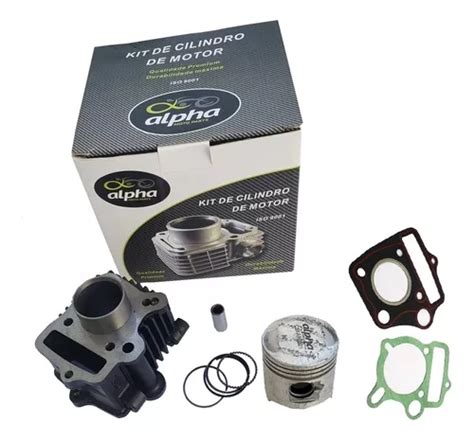 Kit Cilindro Motor C Pistão Anéis Traxx 50cc Shineray Xy 50
