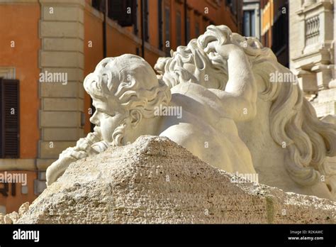 The Trevi Fountain Is The Largest And One Of The Most Famous Fountains