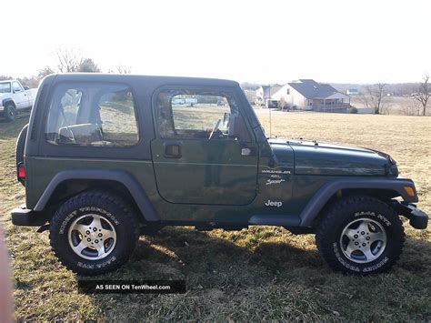 2000 Jeep Wrangler Sport Hard Top