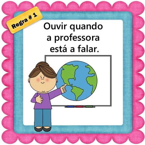 Combinados para sala de aula para Educação Infantil Regras e Placas
