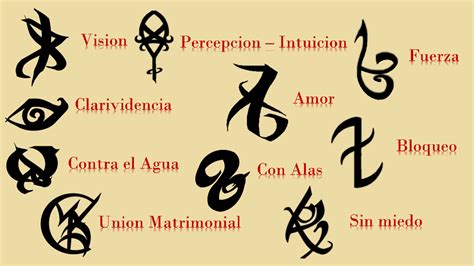 RUNAS Visión Precisión Intuición Fuerza Clarividencia Amor