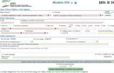 Modelo 50 descarga cómo rellenarlo qué es enero 2024