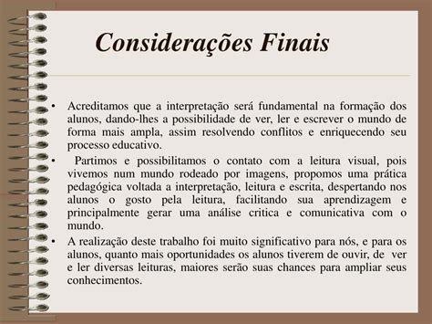 Como Fazer Consideracoes Finais Librain
