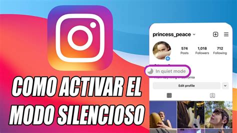 Cómo activar el modo silencioso en Instagram YouTube