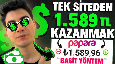 ÖDEME KANITLI 127 DOLAR 1589 TL PARA KAZANDIRAN İNTERNET SİTESİ
