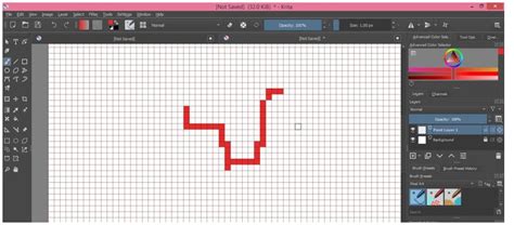 Krita Pixel Art Learn How To Create Pixel Art In Krita