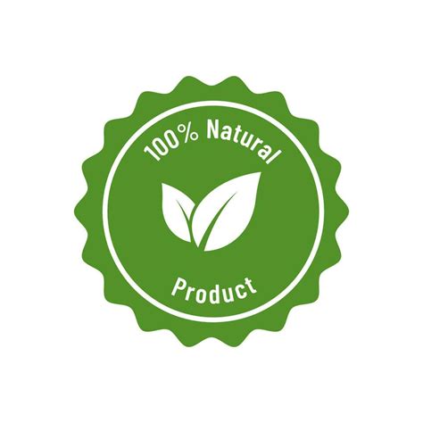 Organic Product Label Vector Isolated Vector Illustration 28198952