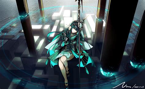 Qu And Qu Pavo Punishing Gray Raven Drawn By Nnnnnova Danbooru