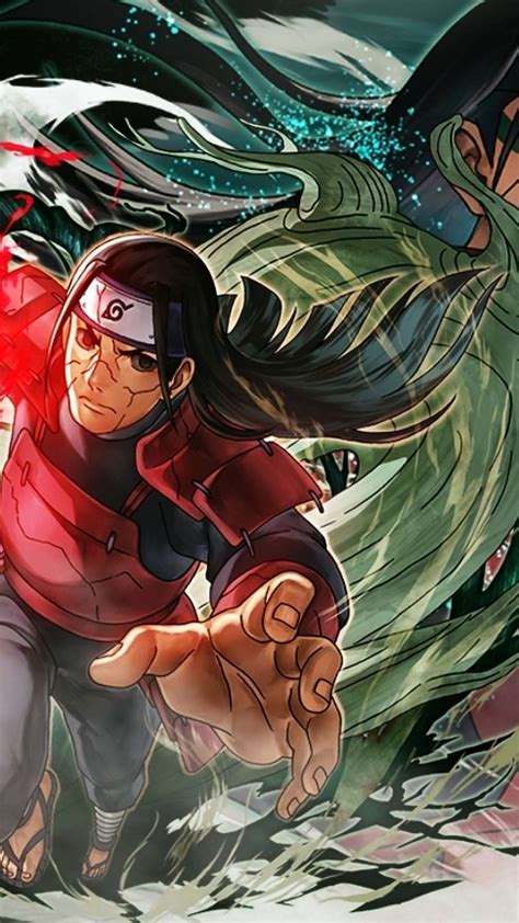 Hashirama Sage Mode Wallpapers Wallpaper Cave