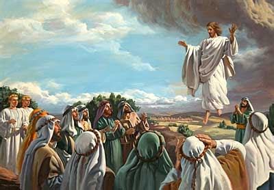 O que Significa Ascensão Significado de Ascensão na Bíblia conceito