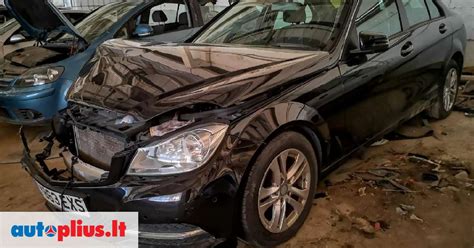 Mercedes Benz C klasė rezerves daļās 2024 10 01 pigios dalys vilniuje