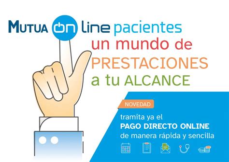 MUTUA ON LINE PACIENTES un mundo de prestaciones a tu alcance Unión
