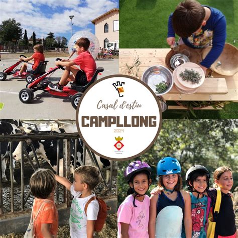 CASAL D ESTIU CAMPLLONG 2024 Web Oficial De L Ajuntament De Campllong