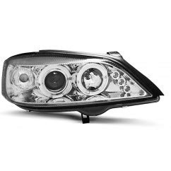 2x Phares Avants Angel Eyes Opel Astra G 98 04