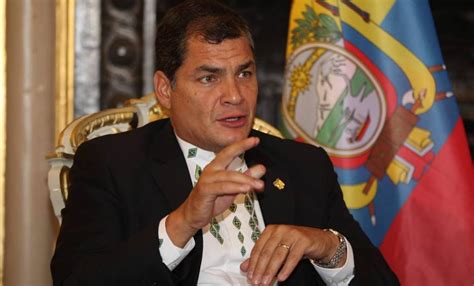 Rafael Correa Califica De Ilegal La Muerte Cruzada Decretada Por