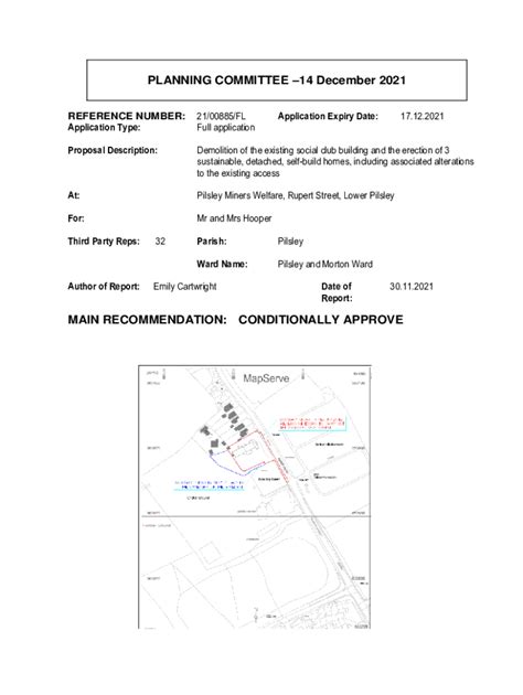 Fillable Online Planning Policy And Local Plan North East Derbyshire