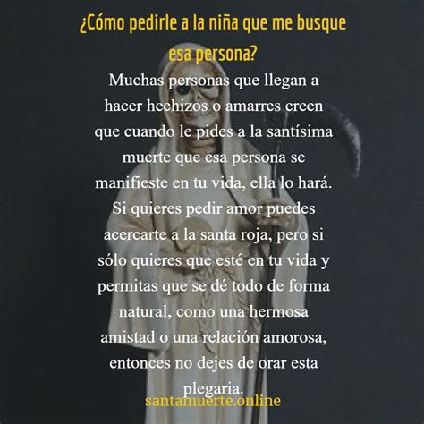 Lista 90 Foto Oración A La Santa Muerte Negra Para Pedir Un Favor