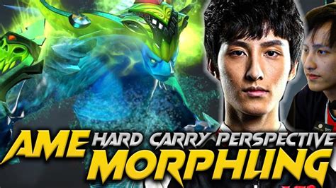 7 35b Patch Ame Play Morphling The Hard Carry Dota 2 Pro Full Gameplay